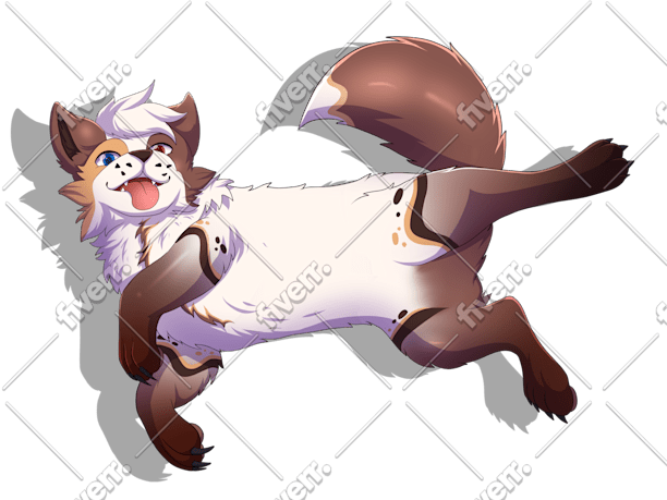 Draw furry art, fursona, furry oc and anthro art, sfw, nsfw by Kezzle_ | Fiverr